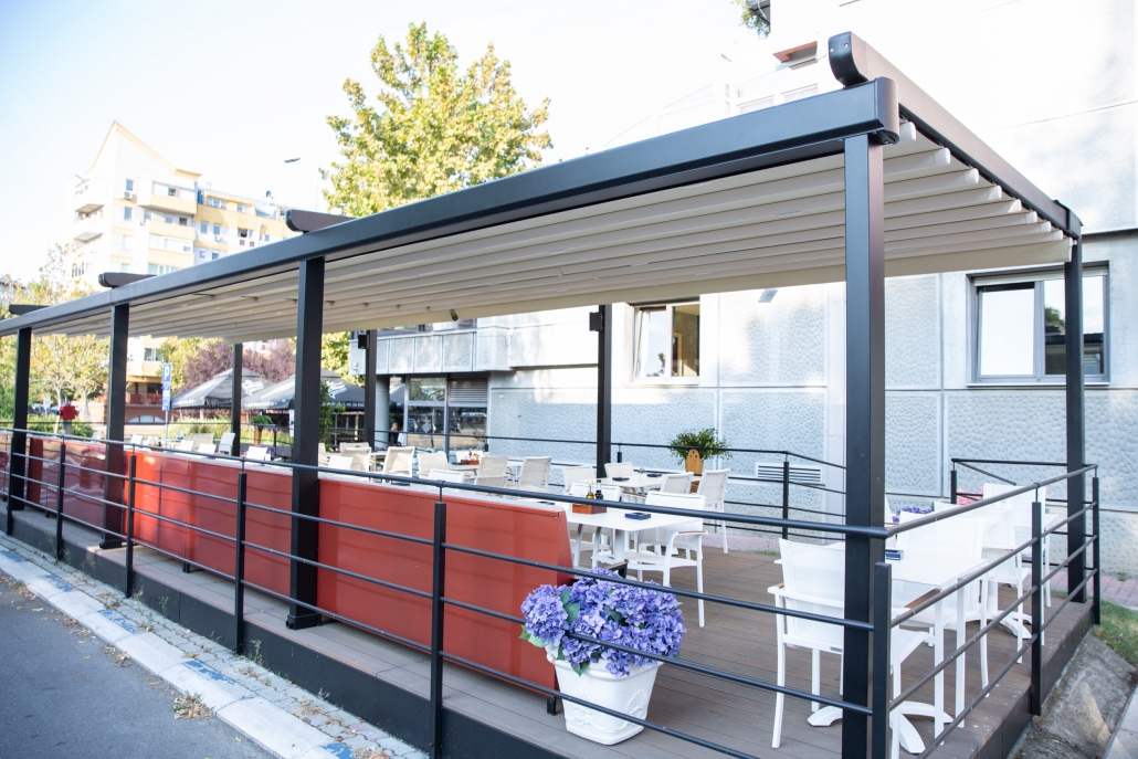 Pergole retractabile Bucuresti, Romania la pret accesibil